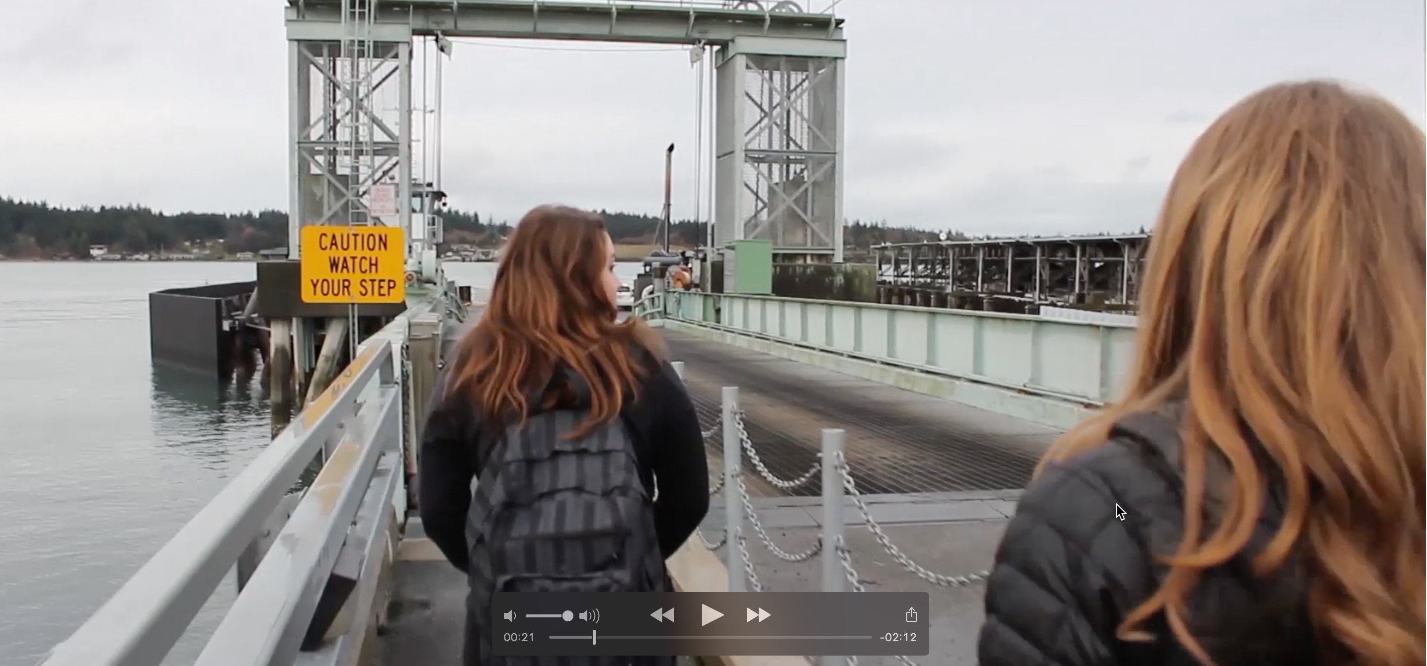 Ferry Life | The Seahawk